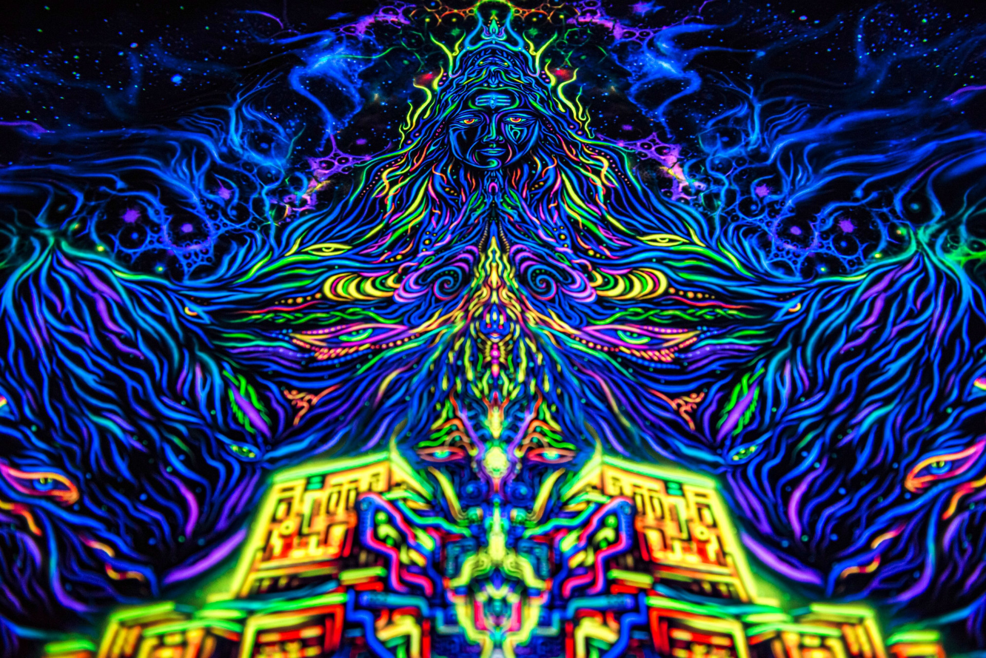 Place of Power Backdrop – GlobalSect